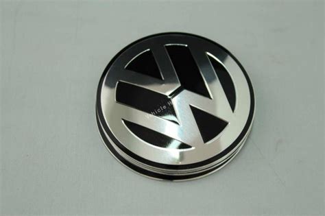 Buy 65mm Wheel Center Hub Cap Emblem Decal Sticker For Vw Jetta Golf