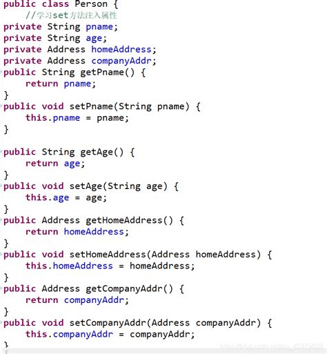 学完spring，spring几种属性注入（三）：setter方法注入，p命名空间，spel和集合注入简化注入p Csdn博客