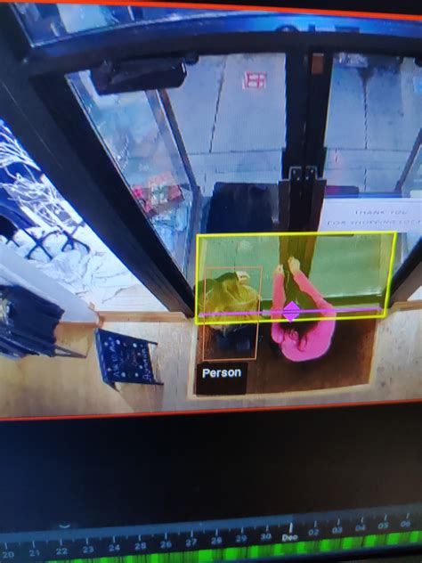 reolink poe cameras with motion detection configuration home