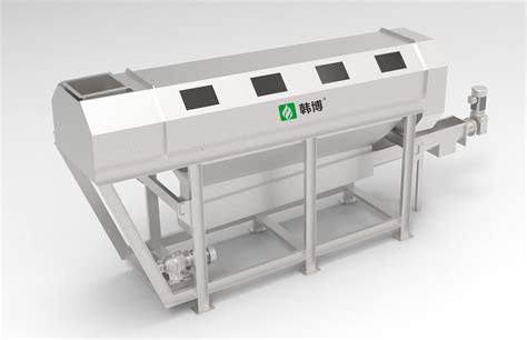 滚筒分选机 韩博餐厨垃圾处理设备模块化产品 韩博厨房电器 有机垃圾处理设备 餐厨垃圾处理系统 苏州韩博环境科技有限公司