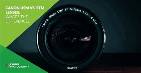 Canon USM Vs STM Lenses What S The Difference