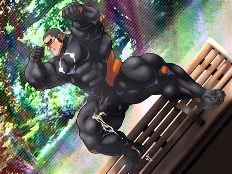 Rule 34 Balls Bara Boner Erection Gay Hitenmaru Hunk Male Male Only