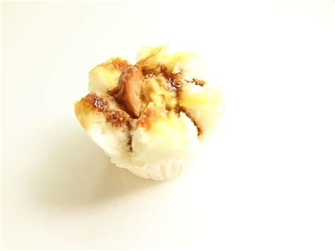 【高評価】八雲むしぱん 焦がし照り焼きチキンエッグ蒸しパンの感想・クチコミ・商品情報【もぐナビ】