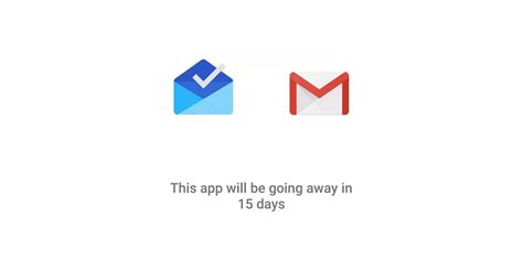 Die Uhr läuft ab: Google Inbox wird Anfang April endgültig eingestellt