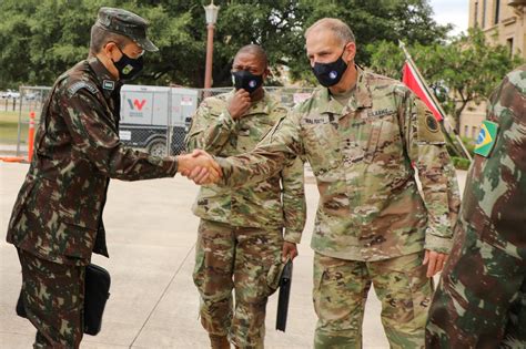 U S Army South Hosts 36th Annual U S Brazil Army To Army Staff Talks