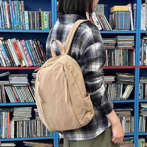 Br713 여성 백팩 중학생 고등학생 스쿨백 학원가방 이랜드몰