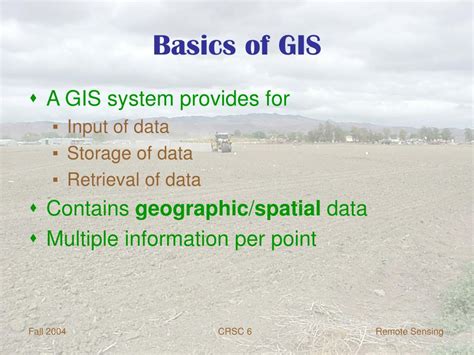 PPT Chapter GIS PowerPoint Presentation Free Download ID