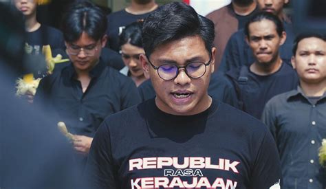 Melki Sedek Huang Dinonaktifkan Dari Ketua BEM UI Tersandung Kasus Dugaan Kekerasan Seksual