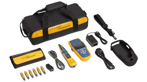 Fluke Networks Linkrunner Lrat 2000 Kit Auto Tester Rj45 Rs