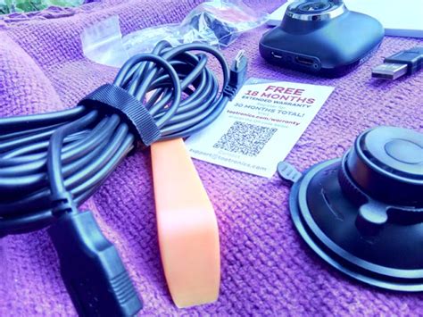 Taotronics Tt Cd06 Discreet 2k Hd Dash Cam With Quick Release Mount