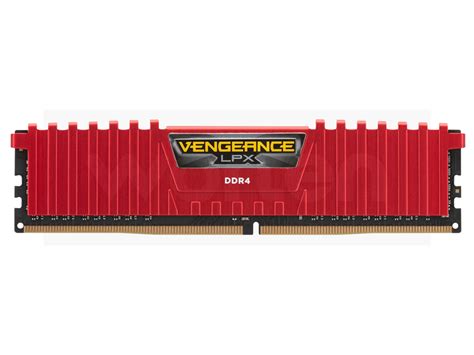 Memória Ram Ddr4 Corsair Vengeance 1 X 8 Gb 2400 Mhz Cl 14 Vermelho Worten Pt
