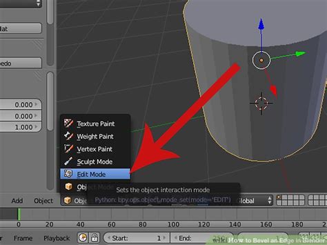 How To Bevel An Edge In Blender Steps With Pictures WikiHow