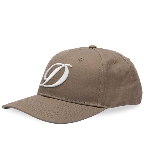 Dime Cursive D Baseball Cap Taupe End Gb