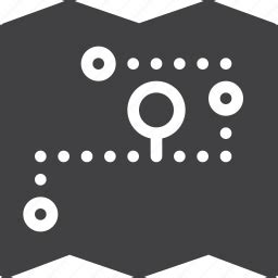 Graph Map Process Route Transition Icon Download On Iconfinder