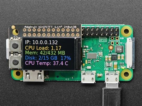Raspberry Pi 114inch 13inch Lcd Python Setup