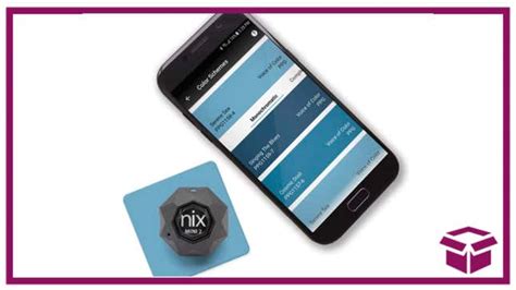 Scan Any Object And Match Its Color With 68 Off The Nix Mini Color