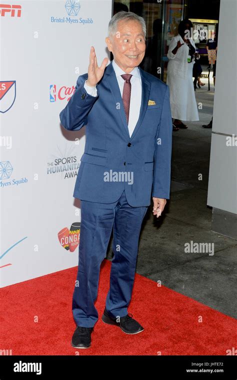 Attends 3rd Annual Sports Humanitarian Year Awards La Lives Novo Los