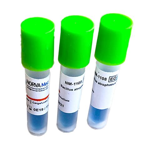 Ethylene Oxide Eto Biological Indicator