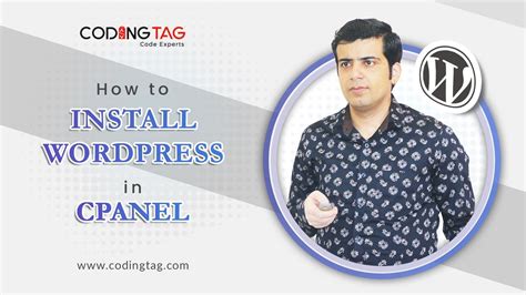 Step By Step Install Wordpress In Cpanel Wordpress Installation In