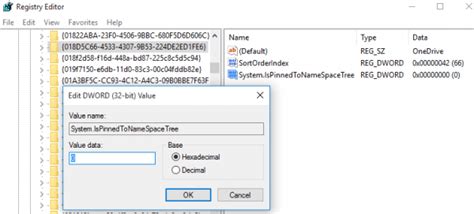Hide And Remove Onedrive From Windows 10 File Explorer Navigation Pane