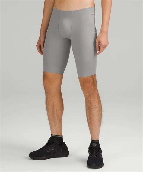Lululemon Senseknit Running Short 10 Gull Grey Lulu Fanatics