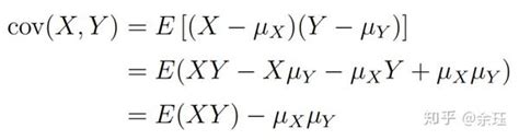 协方差与相关系数 知乎
