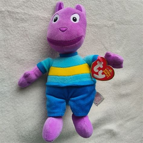 Ty Toys Backyardigans Austin Ty Beanie Babies Collection 206 Plush
