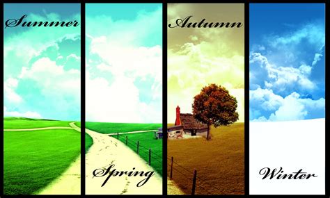 English Is FUNtastic Seasons Vocabulary