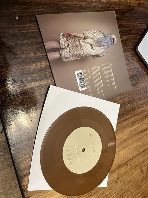 7” Billie Eilish Vinyl Rbillieeilish