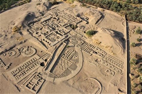 City Of Kerma Center Of The Nubian Kerma Culture