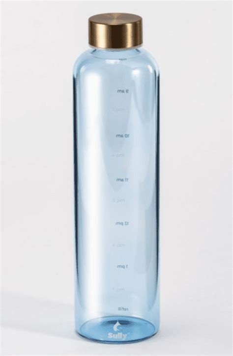 Clear Glass Celebrity Tumbler 24 Floz Glass Tumbler With Metal Lid