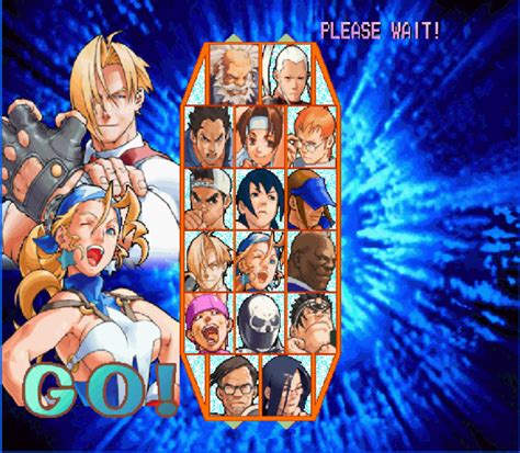 Rival Schools Character Select By Thereanimatedunknown On Deviantart