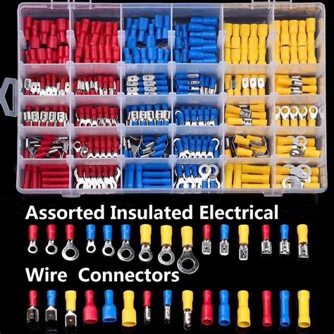 Terminals And Kits Crimp Connectors Set280pcs Electrical Terminals