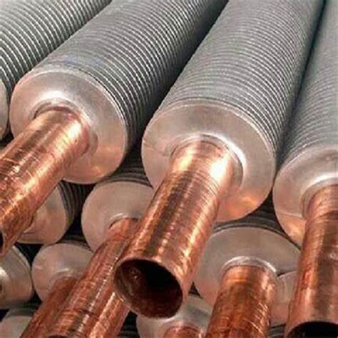 Spiral Finned Tubes Manufacturer From New Delhi Delhi India Latest
