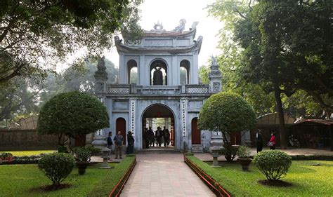 Văn Miếu Quốc Tử Giám Hà Nội Vietnam Destinations