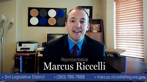 Rep Marcus Riccelli Answers Constituent Questions Youtube