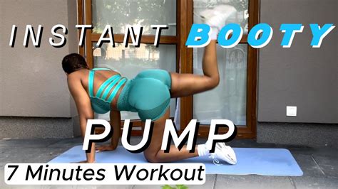 7 Min Nstant Booty Pump 7 Min Glute Activation Exercises Necessary