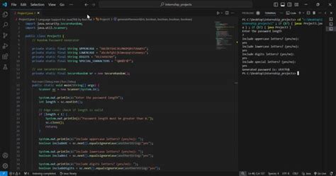 Finished A Project On A Password Generator Using Java Sajal Gupta Posted On The Topic Linkedin