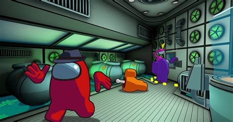 Innersloth Announce Among Us 3d By Kicking Among Us Vr Into A Crusher