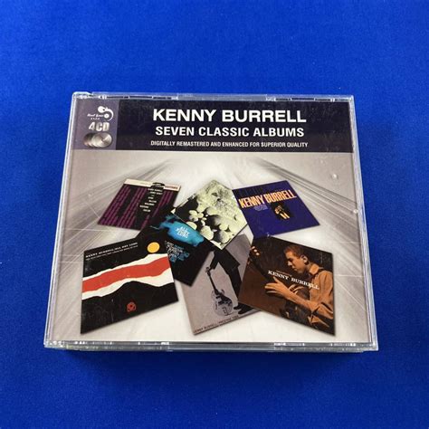 Yahooオークション Sc7 Kenny Burrell Seven Classic Albums Cd