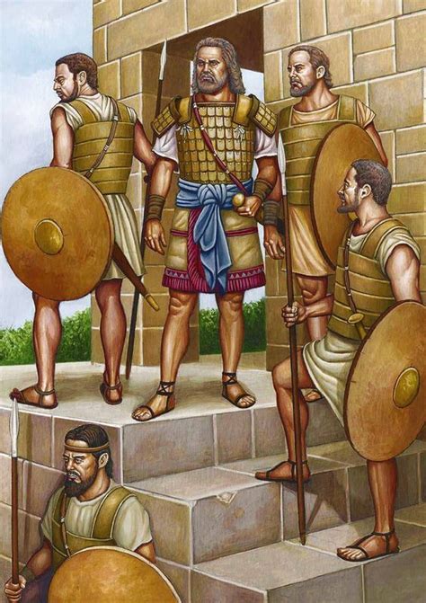 20 Israelite Infantryman Of King Saul S Army 1050 1010 Bce Artofit