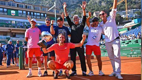 Apostolos On Stefanos Tsitsipas I Never Had A Doubt He Would Play