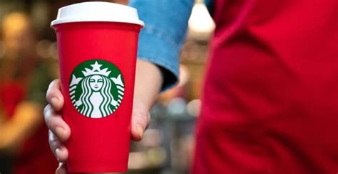 FREE Starbucks Reusable Red Cup W Purchase