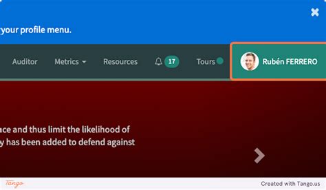 Your Account Is Being Impersonated Rubén Ferrero