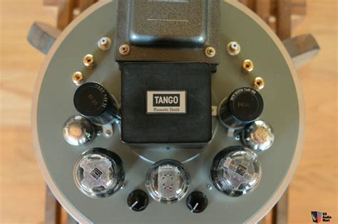 46 Tube Based Set Amplifier W Dual Vol Controls One Of A Kind