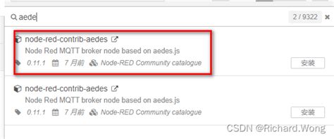 Node Red系列教程 26node Red操作mqtt代理节点red Nood Csdn博客