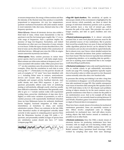 Notes For Randomness From The Environment A New Kind Of Science Online By Stephen Wolfram