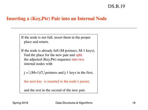 cse373 data structures and algorithms lecture 15 b trees ppt download