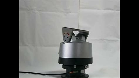 Joystick Control Variable Speed Pan Tilt Motor For Cctv Camera Housing