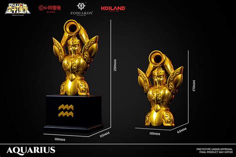Zodiakos Aquarius Camus Cloth Statuecorp